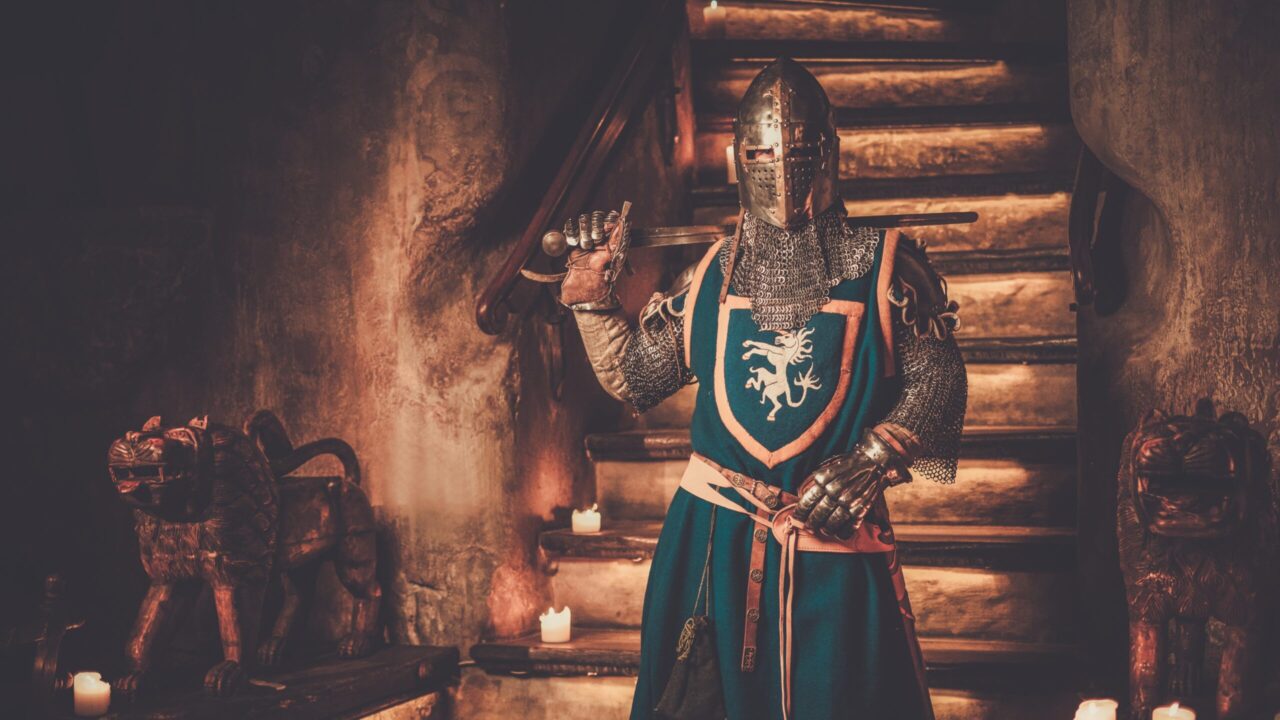 Knights Templar Treasure — Walking Puzzle Hunt in Old Riga — Questory