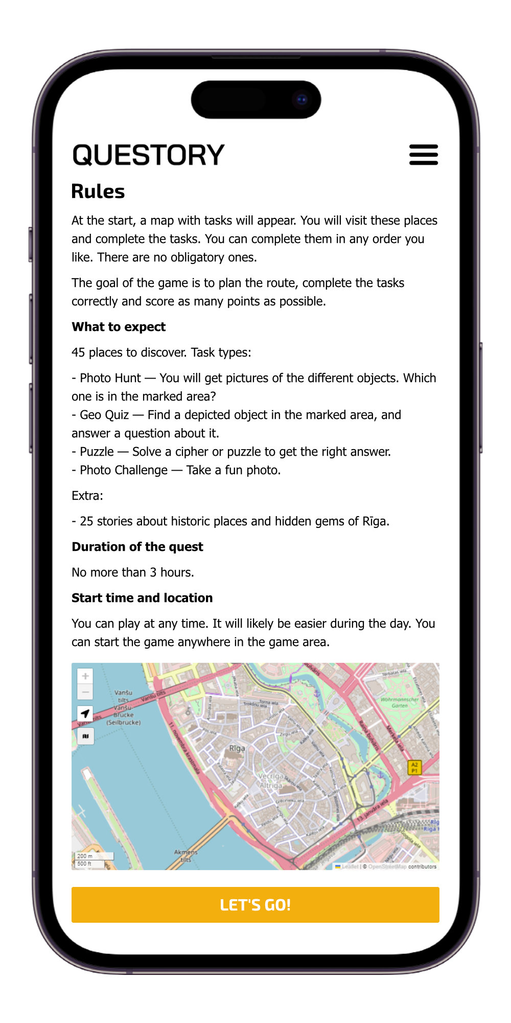 Photo Quest Games — Walking, Car and Cycling Scavenger Hunts