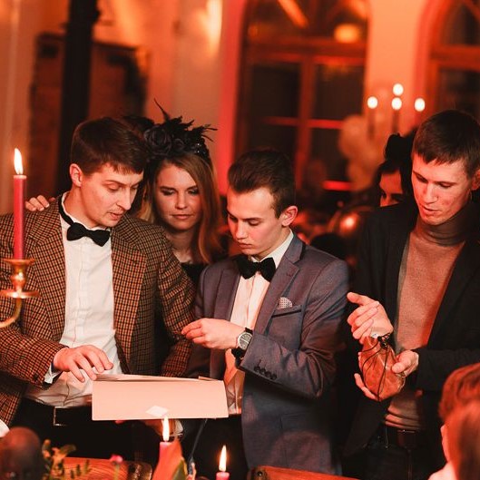 Team Building Quests — Games for Your Event — Questory